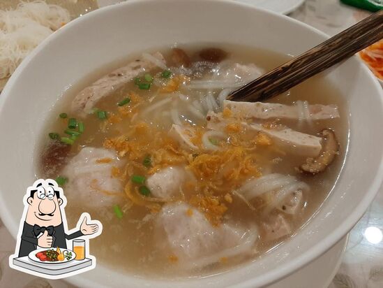 Menu at Thongpoon Vietnamese Restaurant, Hat Yai