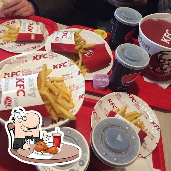 KFC restaurant, Vilnius, Gedimino pr. 5 - Restaurant menu and reviews