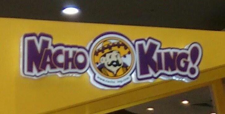 Menu at Nacho King!, Dasmariñas