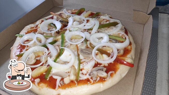 Menu at El Chubby's Pizza restaurant, Muntinlupa