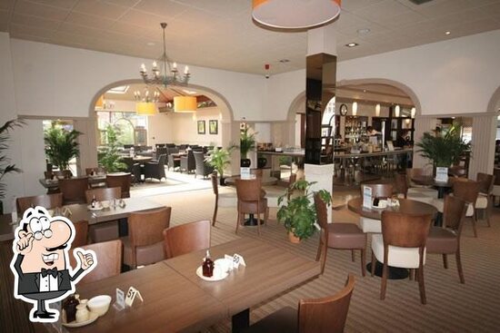 Menu at Olympus restaurant, Bolton