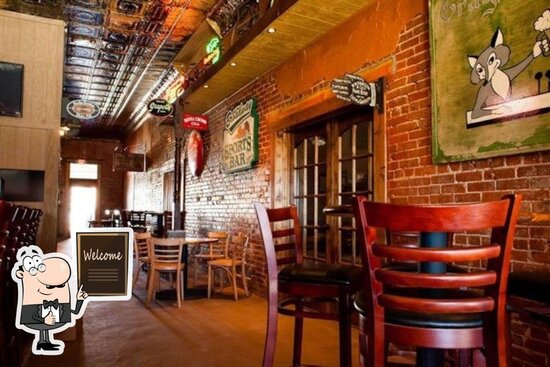 Menu at Grill 125 pub & bar, Pawhuska