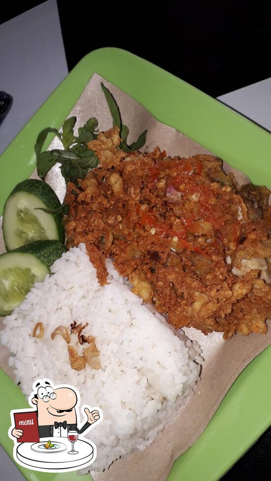 Menu at AYAM GEPREK WM BERKAH A2 restaurant, Jepara