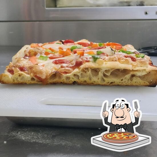 Menu at Dank Pizza & Cannabis Cafe, Pattaya City