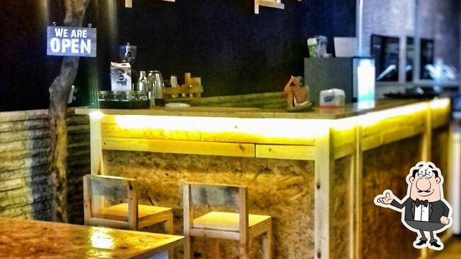 Menu at Groovy Café cafe, Salatiga