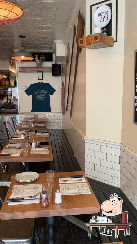 Motorino Pizza, New York City, First Avenue - Restaurant menu, prices ...
