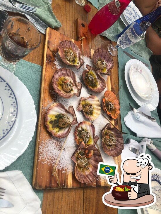Menu at Restaurante Preta, Brazil
