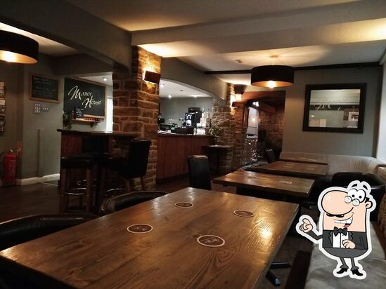 Menu at The Manor House Hotel pub & bar, Dronfield