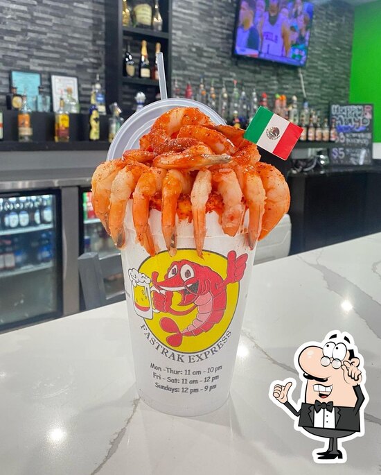 Fastrack Express, Houston - Restaurant menu, prices and reviews
