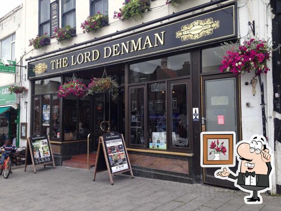Menu at The Lord Denman pub & bar, Dagenham