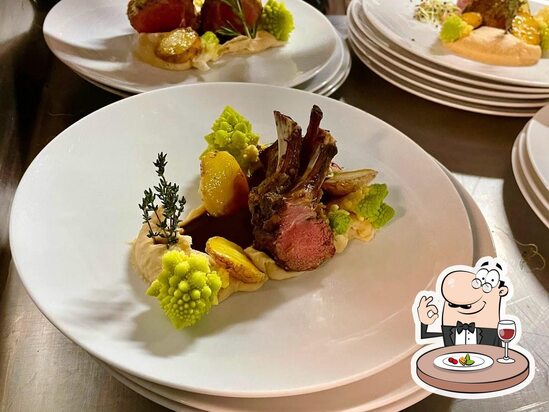 Menu at Alphitta, Zermatt, Riffelalp