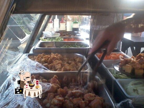 Menu at Apung Nanang's Grill pub & bar, Mabalacat