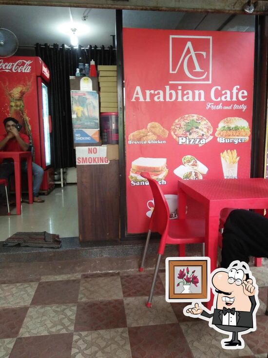 Menu at Arabian Cafe - And-Bistro(Belagavi), Belgaum