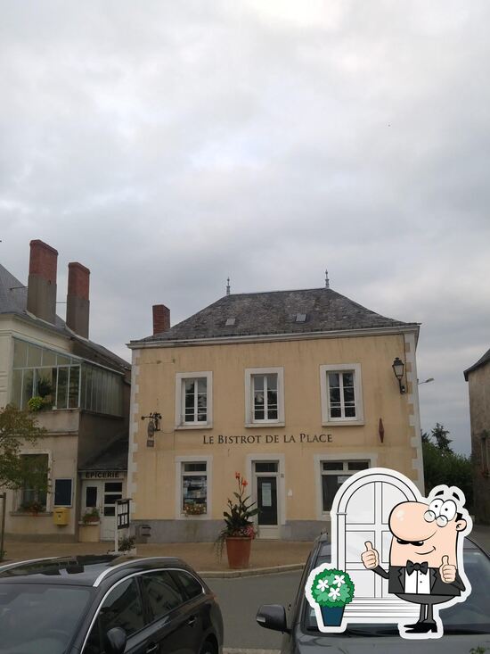 Bistrot de la Place restaurant, Saulges