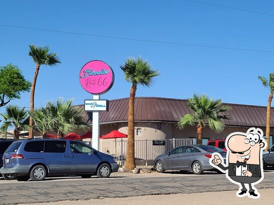 Blondies Route 66 Bar & Grill, Topock - Restaurant menu, prices and reviews