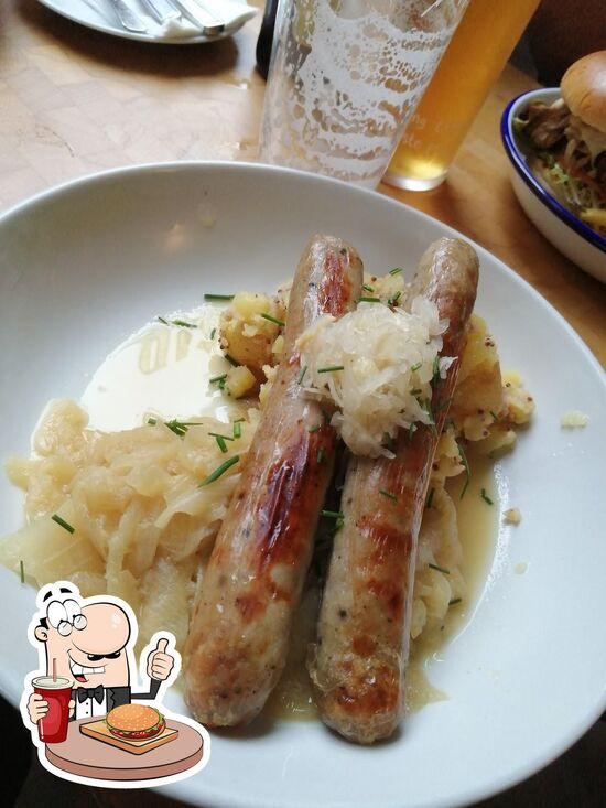 Buxton Brewery Tap House & Cellar in Buxton - Restaurant menu and reviews