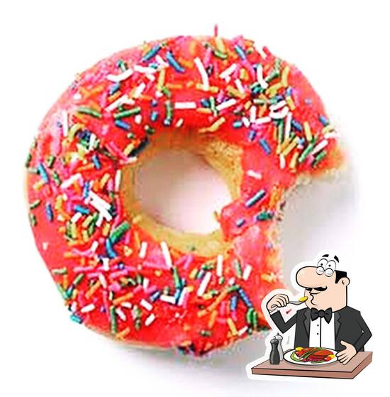 Speisekarte von DONUT TIME cafe, Sarajevo