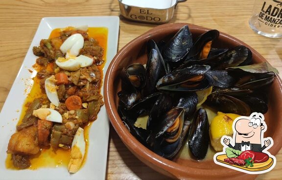 Menu at El Godo Tapas Bar, Alicante