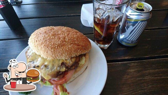 Menu at Grand Slam Sports Diner pub & bar, Edenvale, Cnr Elm