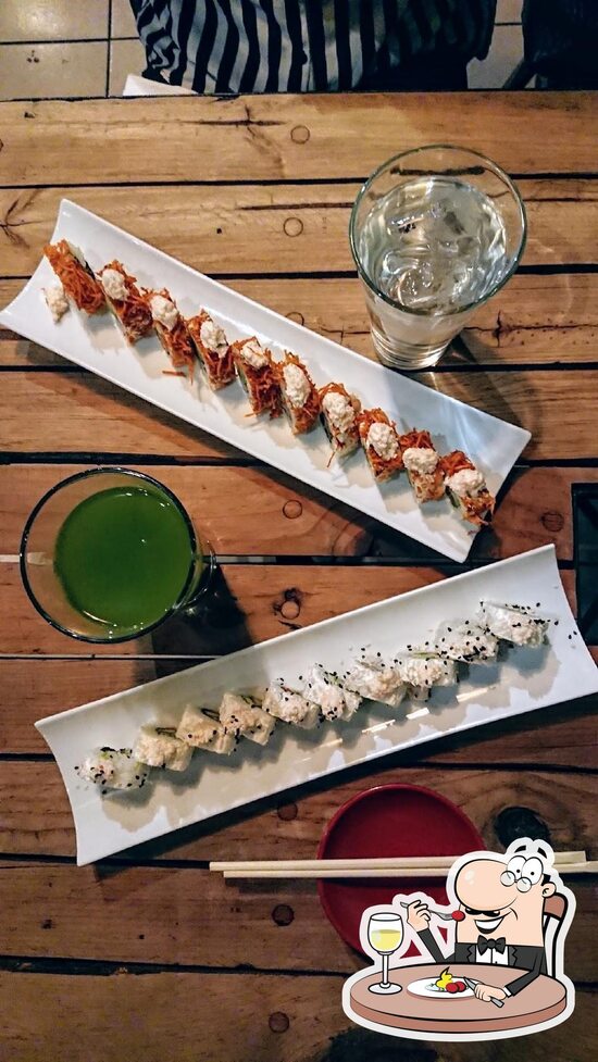 Kome Kome Sushi restaurant, Ciudad López Mateos, Orizaba 131 ...