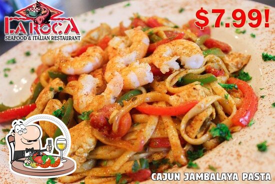 La Roca, 6415 McPherson Rd in Laredo - Restaurant menu and reviews