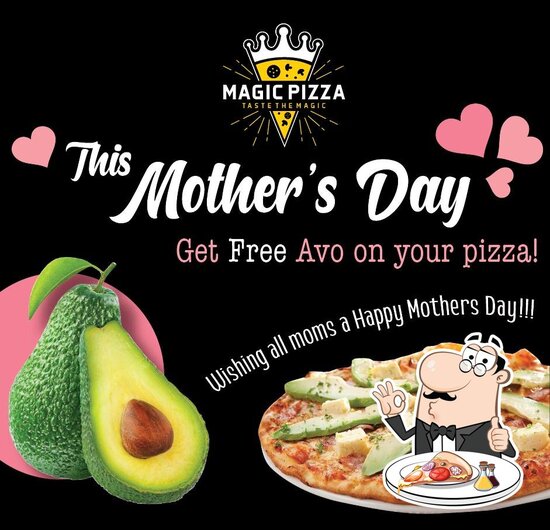 Menu at Magic Pizza Flamingo Square restaurant, Cape Town