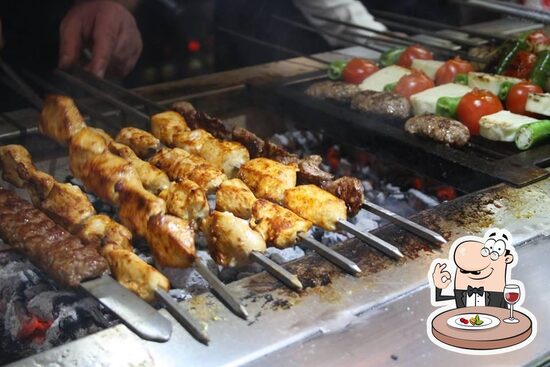 Menu at Mezze Mangal restaurant, Chorleywood