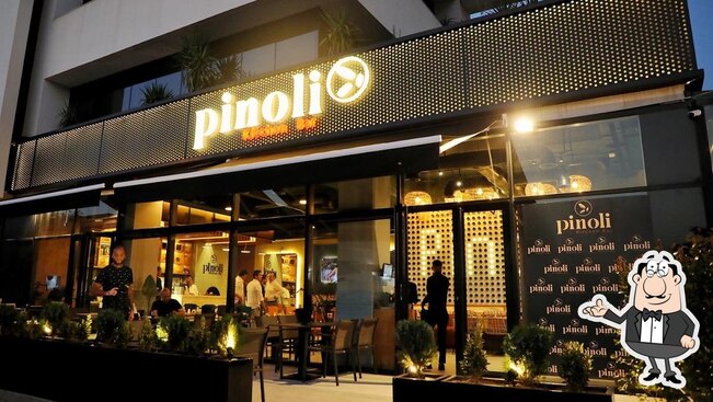 Menu au Pinoli Restaurant, Tunis