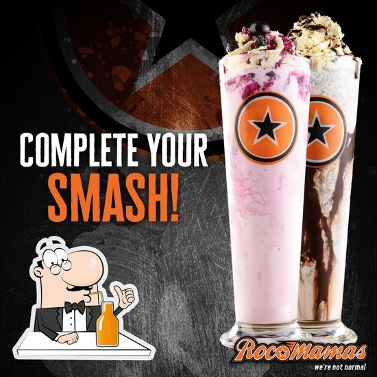 Menu at RocoMamas Potchefstroom restaurant, Potchefstroom, Shop 1