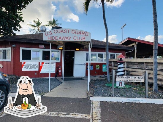 USCG Hideaway Club in Kapolei - Restaurant reviews