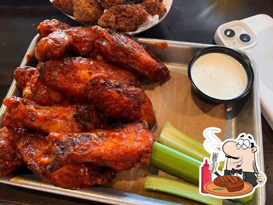 Warped Wing Brewpub & Smokery - Mason in Mason - Restaurant menu and ...