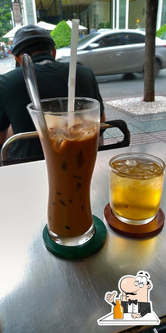 Menu at Cafe Nguyen Hoang, Ho Chi Minh City, 277E Đ. Lê Thánh Tôn