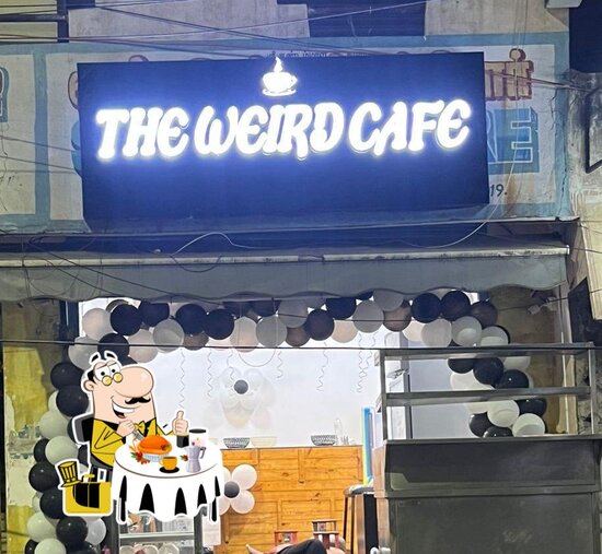 The Weird Cafe, Chennai - Restaurant menu and reviews