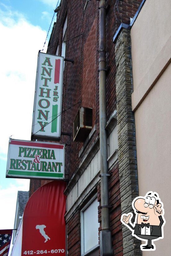 Anthony Jr's Restaurant & Pizzeria, Coraopolis - Restaurant menu ...