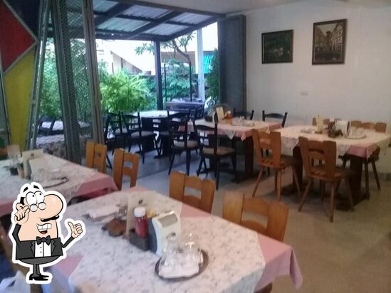 Carta del restaurante Auf der Au Garden Germany buffet, Chiang Mai, 1