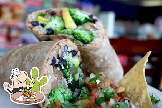 Menu at Aztec Grill restaurant, Garberville