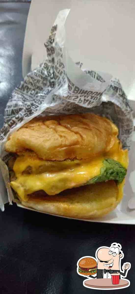 Menu at Burger Bangor, Jakarta, Live Yard