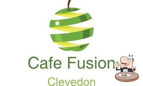 Menu at Cafe Fusion Clevedon, Clevedon