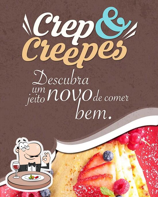 Menu em Crep&Creepes Refeições Fitness Refeições Veganas Refeição ...