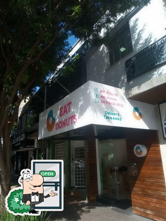 Menu em Eat Donuts, Maringá