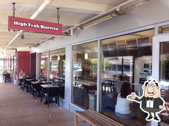 Menu at High Tech Burrito - Mill Valley restaurant, Mill Valley, 800 ...