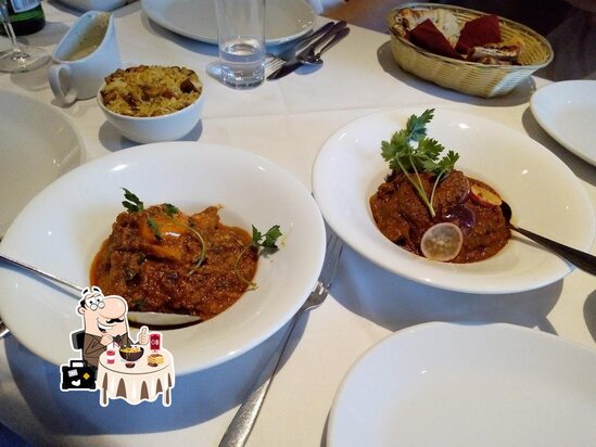 Menu at Jaal Indian restaurant, Harlow