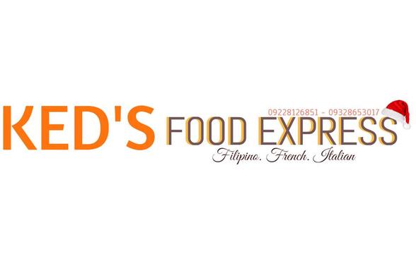 Carta de KED'S FOOD Express, Dávao
