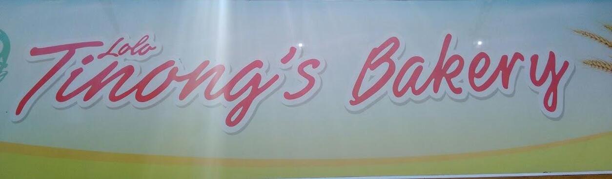 Menu at Lolo Tinong's Bakery, City of Naga, 6Q55+C4M