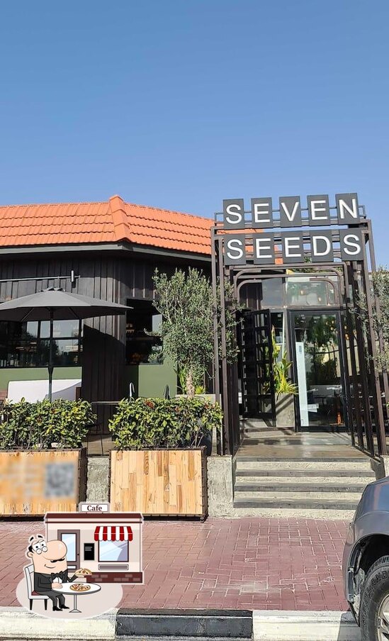Seven Seeds Cafe, Dubai, Villa 15 51st St - Restaurant menu and reviews