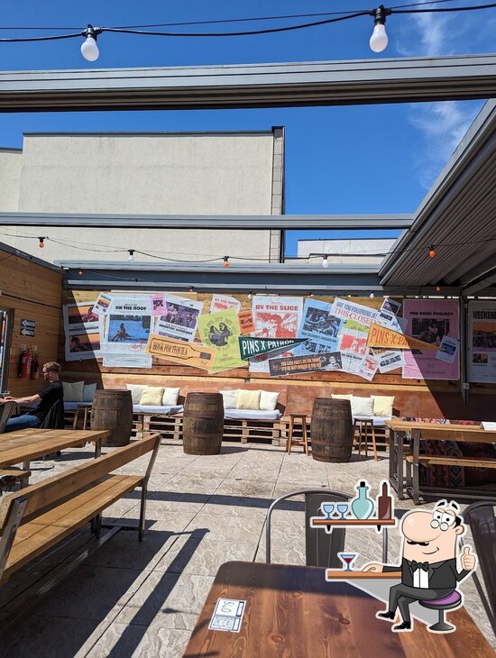 The Roof Project, Liverpool - Restaurant menu, prices and reviews