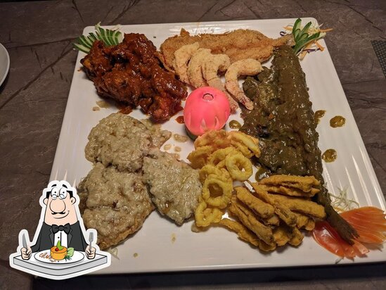Menu at Trisara Kitchen & Bar, Margao