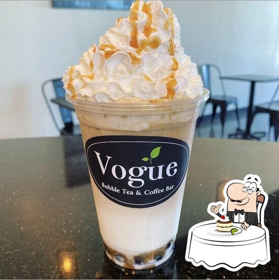 Menu at Vogue Bubble Tea & Coffee Bar, Cypress