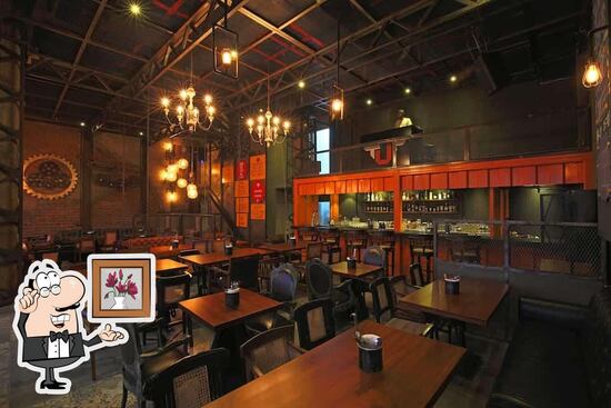 Menu at The Urban Foundry, Baner, Pune, 1