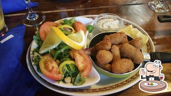 Menu at Nags Head pub & bar, Usk